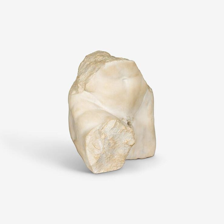 Keelan Buttocks - male buttocks sculpture
