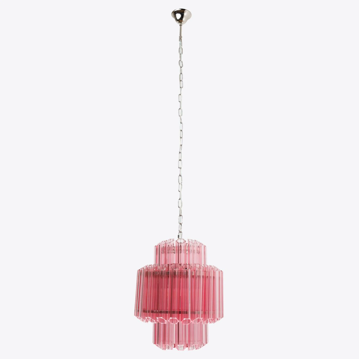 Pink Piccolo Palermo Chandelier