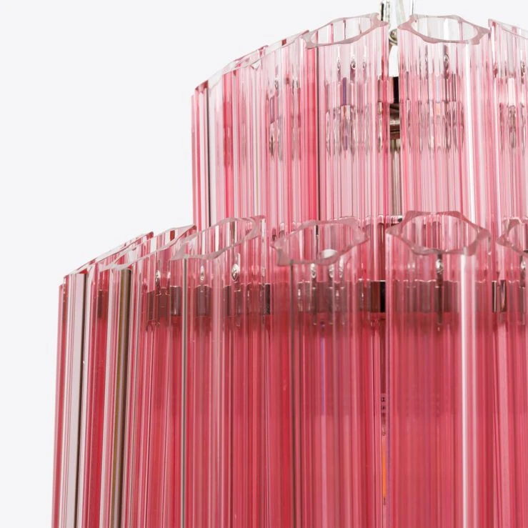 Pink Piccolo Palermo Chandelier