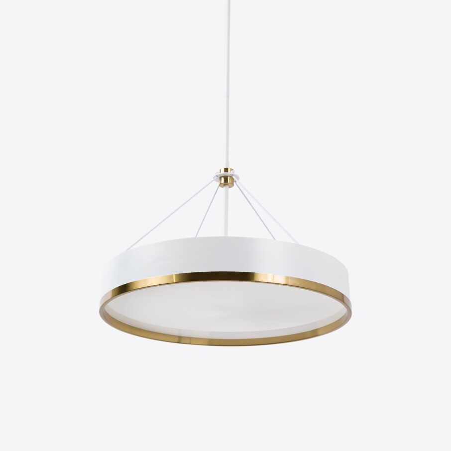The Moscow Drum Pendant - Two Size Options - mid-century style drum pendant