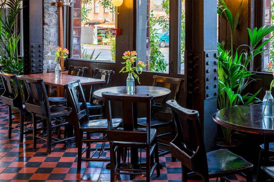 Duke of York - bar refurbishment project London