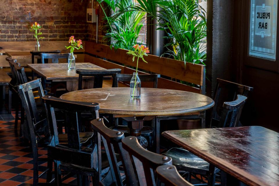 Duke of York - bar refurbishment project London