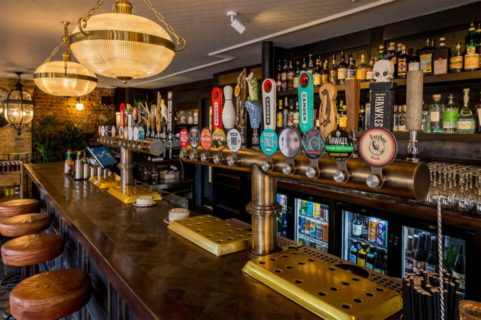 Duke of York - bar refurbishment project London