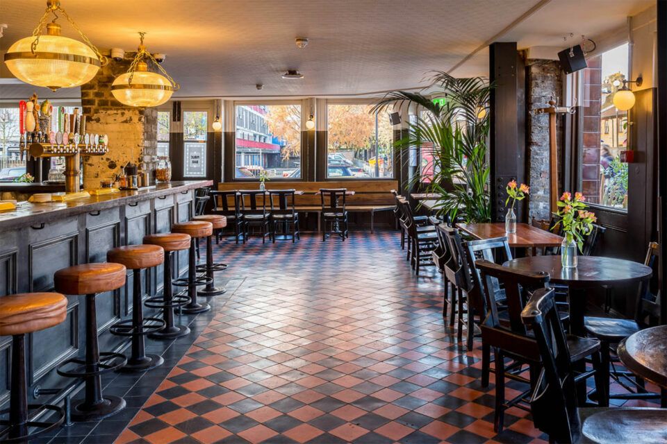 Duke of York - bar refurbishment project London