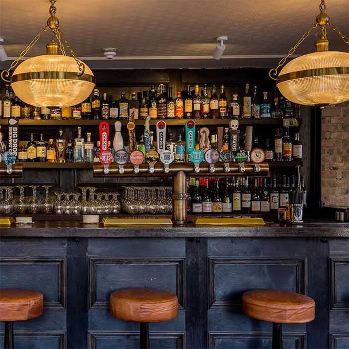 Duke of York - bar refurbishment project London