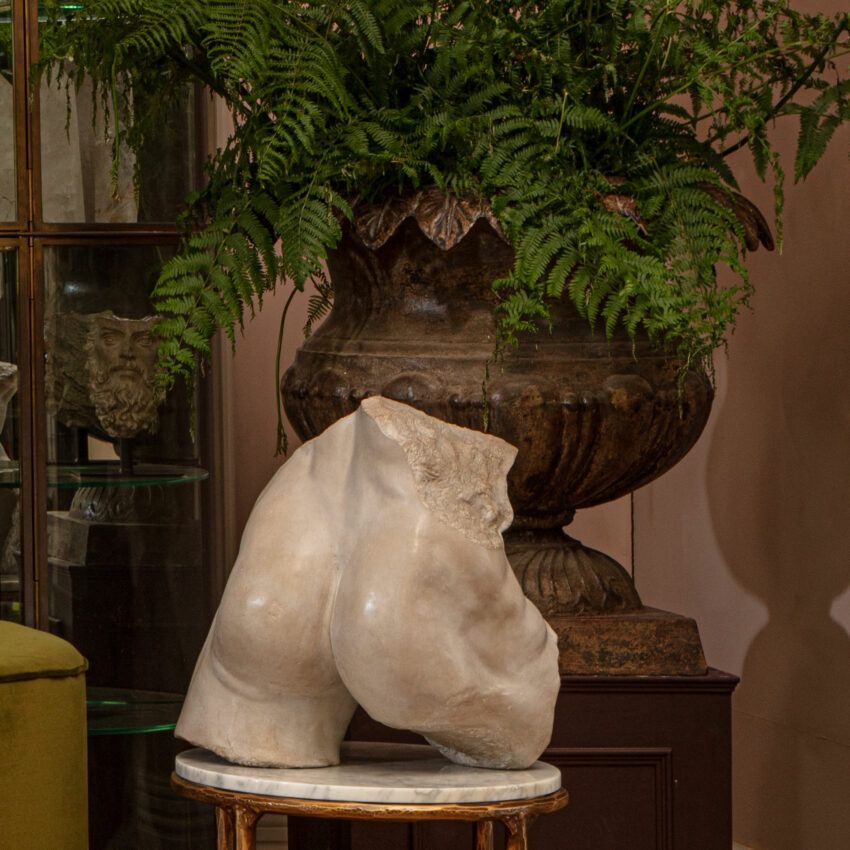 Keelan Buttocks - male buttocks sculpture