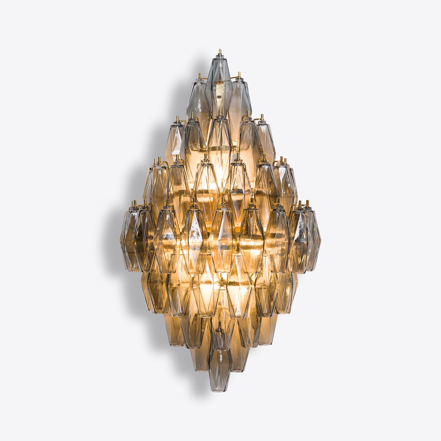 Sorrento Wall Light - 4 colour options - vintage Murano inspired wall light