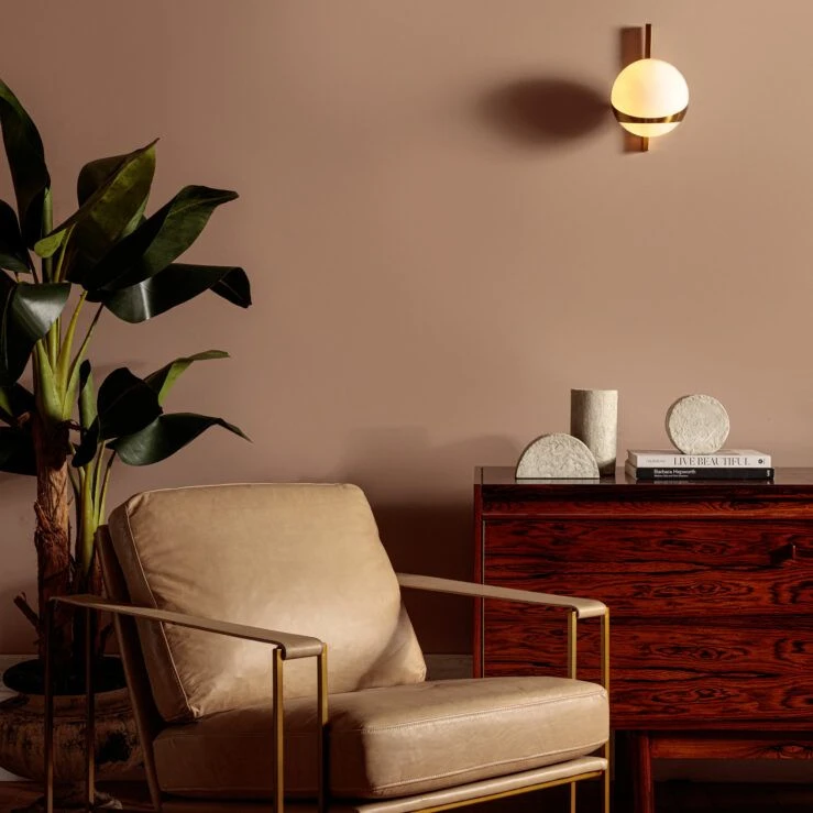 Lucca Wall Light 1970s inspired wall light