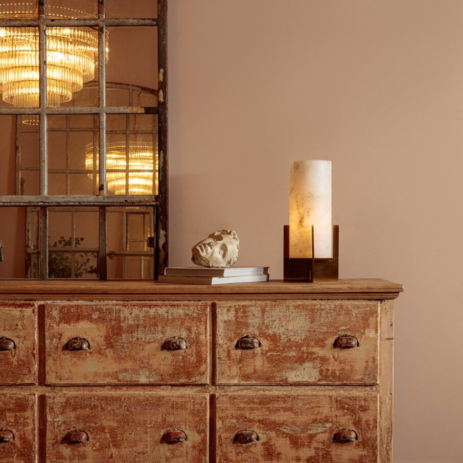 Alabaster Lighting Collection - chandeliers and other lighting
