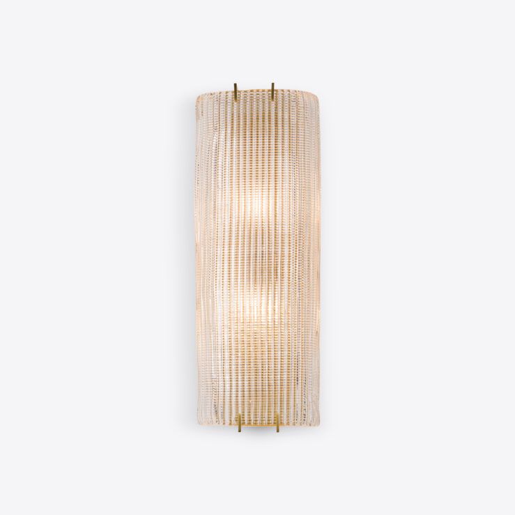 Elegant Laglio Murano Style Wall Light for Your Home