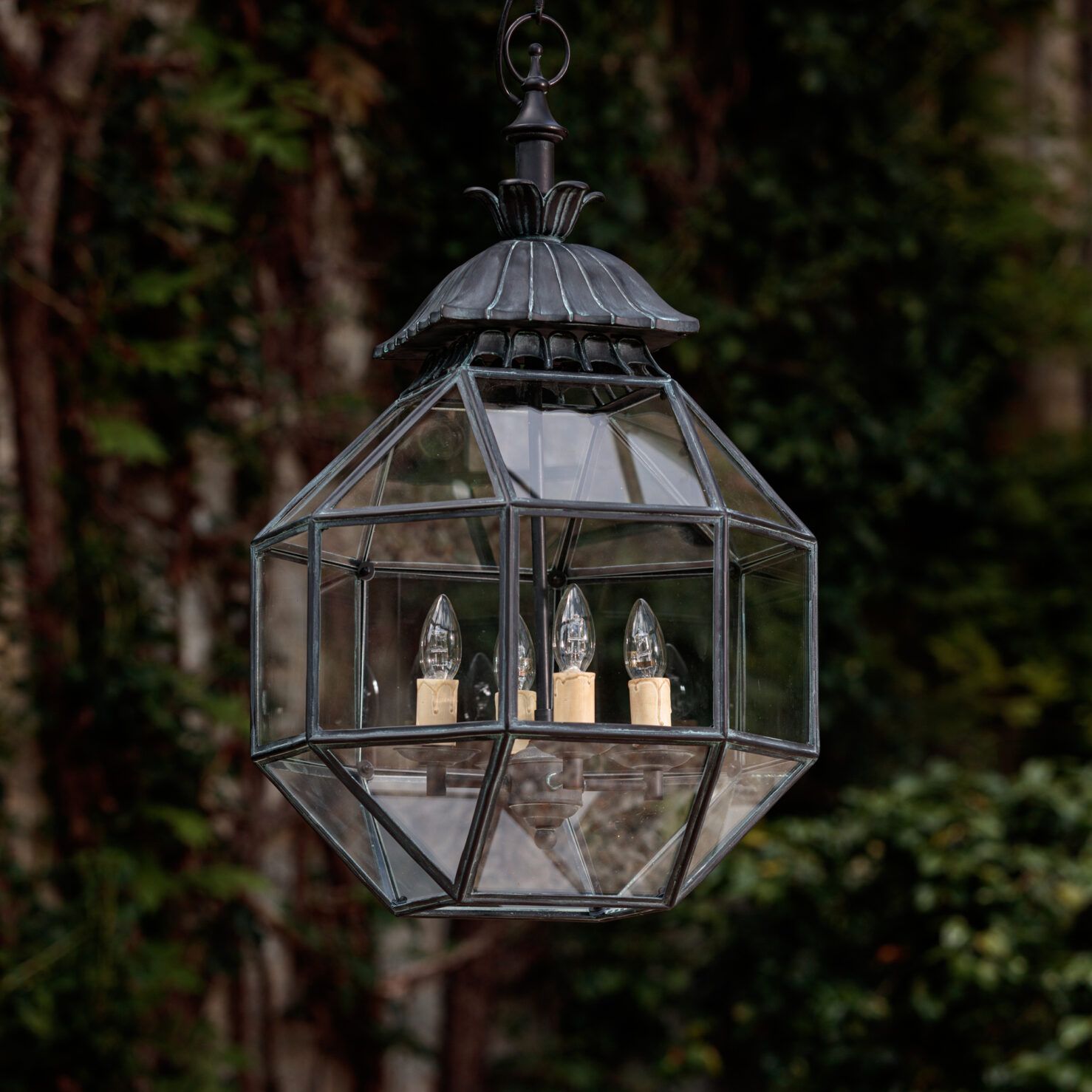 Parnham Hanging Lantern - by James Perkins Parnham Park