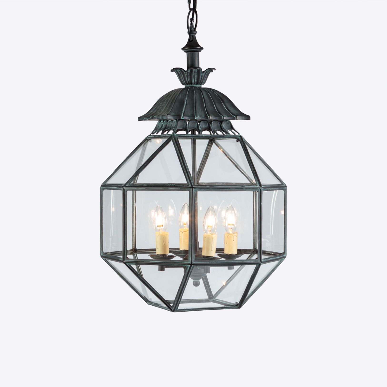 Parnham Hanging Lantern - by James Perkins Parnham Park