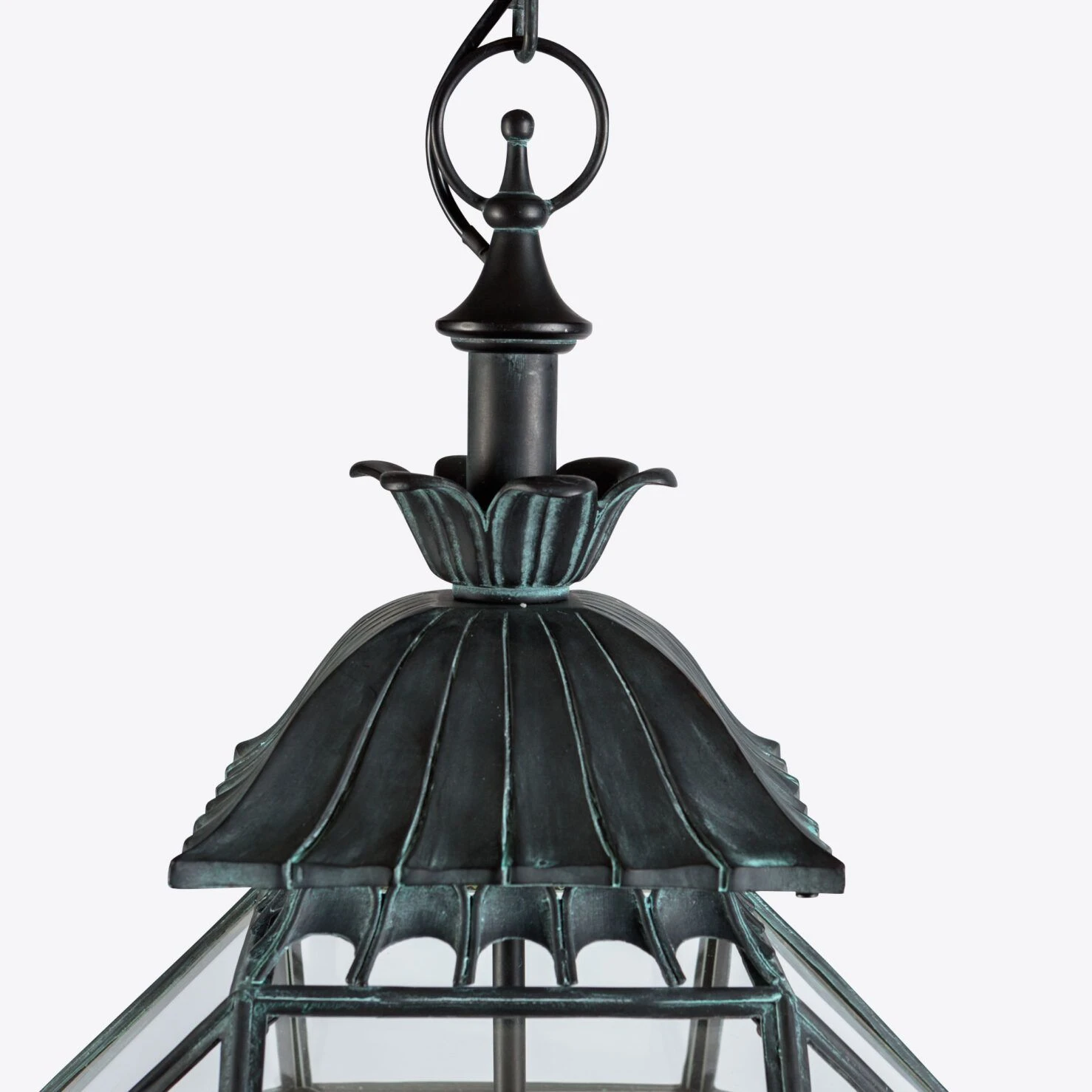Parnham Hanging Lantern - by James Perkins Parnham Park