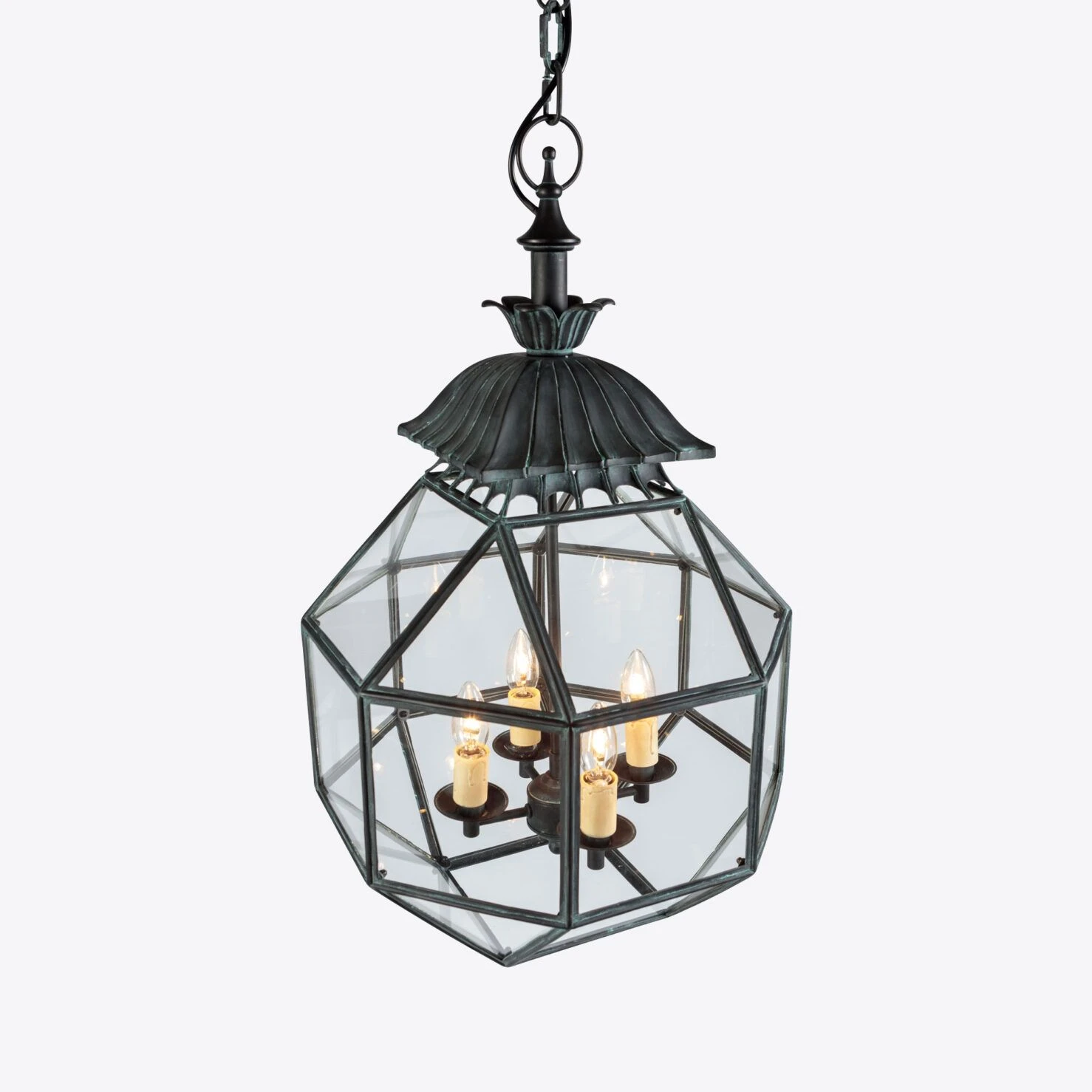Parnham Hanging Lantern - by James Perkins Parnham Park