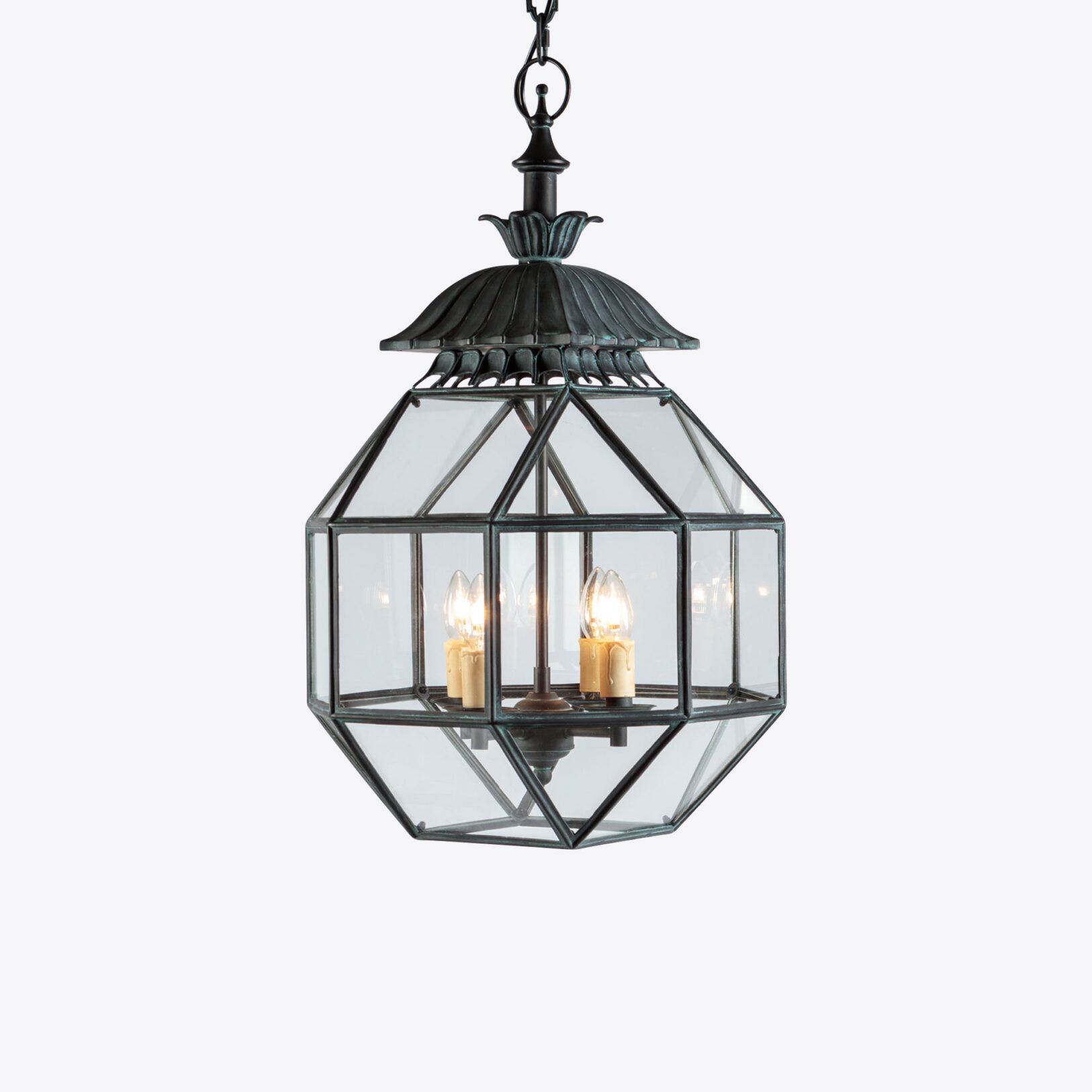 Parnham Hanging Lantern - by James Perkins Parnham Park