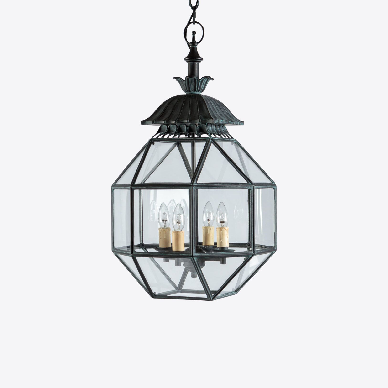Parnham Hanging Lantern - by James Perkins Parnham Park