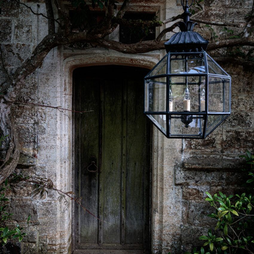Parnham Hanging Lantern - by James Perkins Parnham Park
