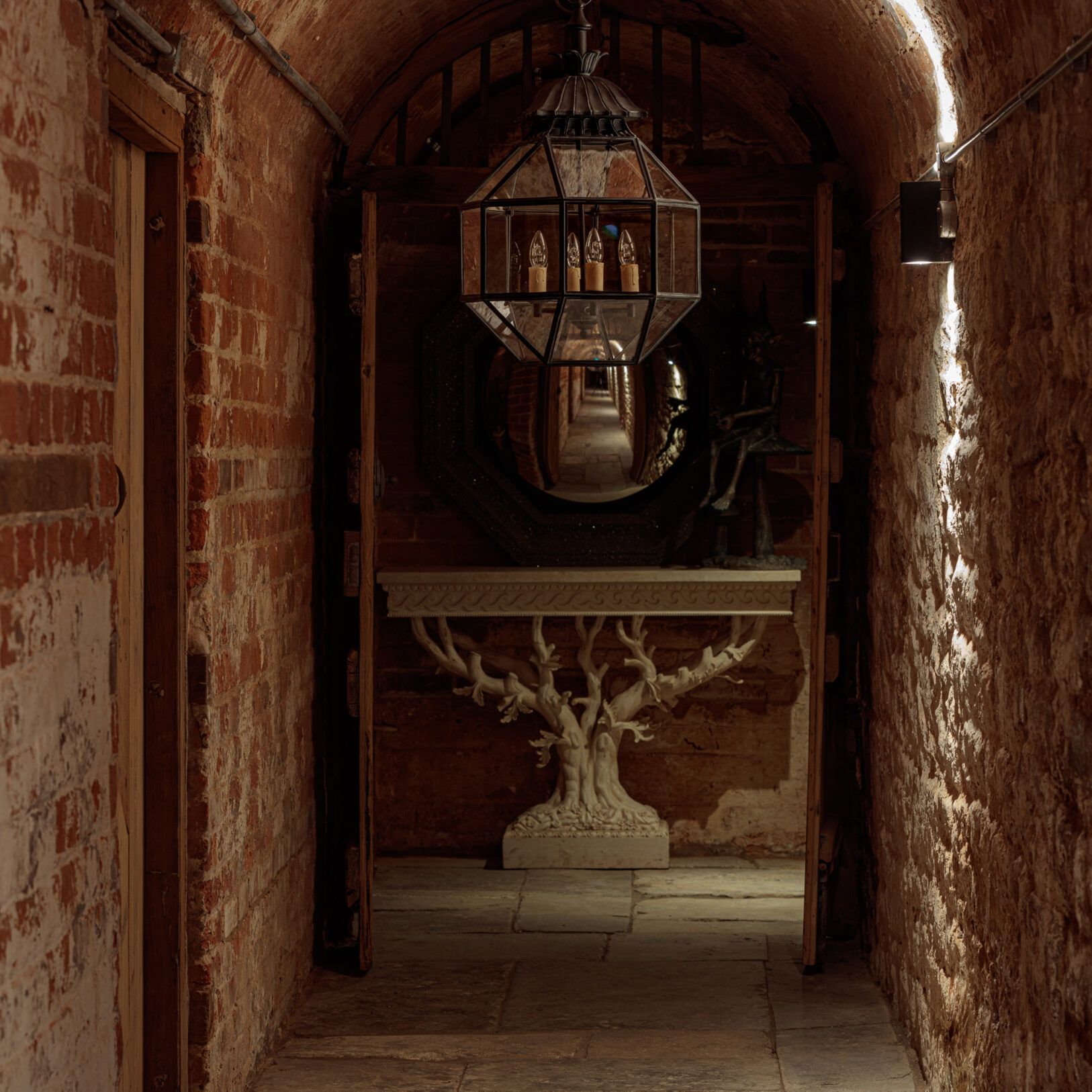Parnham Hanging Lantern - by James Perkins Parnham Park