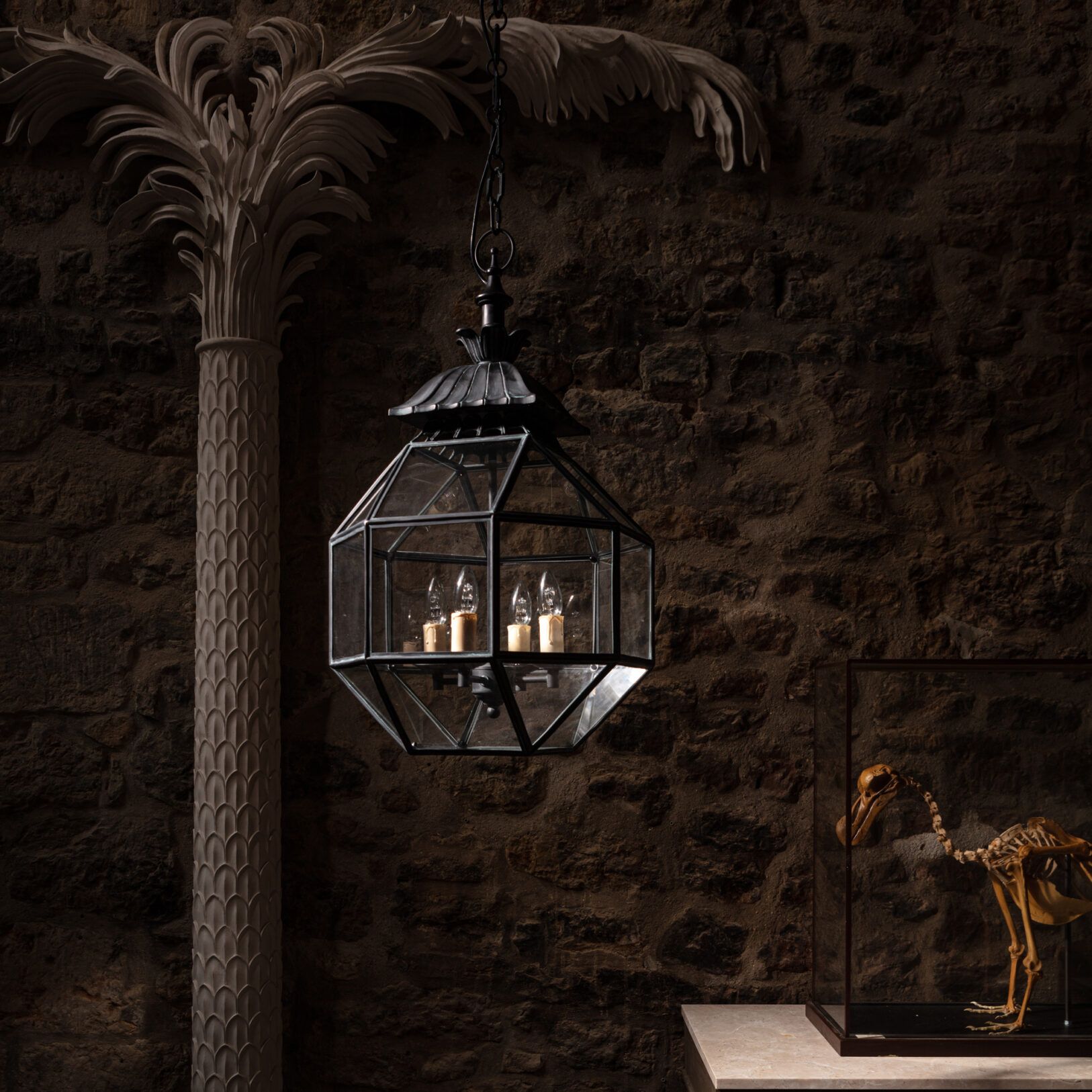 Parnham Hanging Lantern - by James Perkins Parnham Park