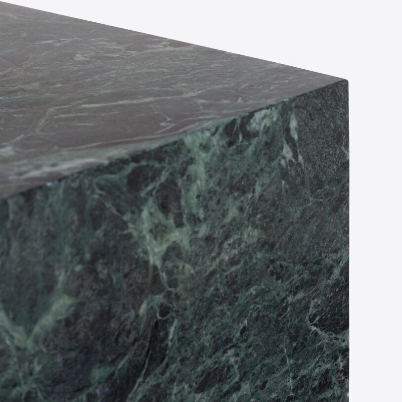 Phoenix Marble Dining Table 120cm - round dining table green marble