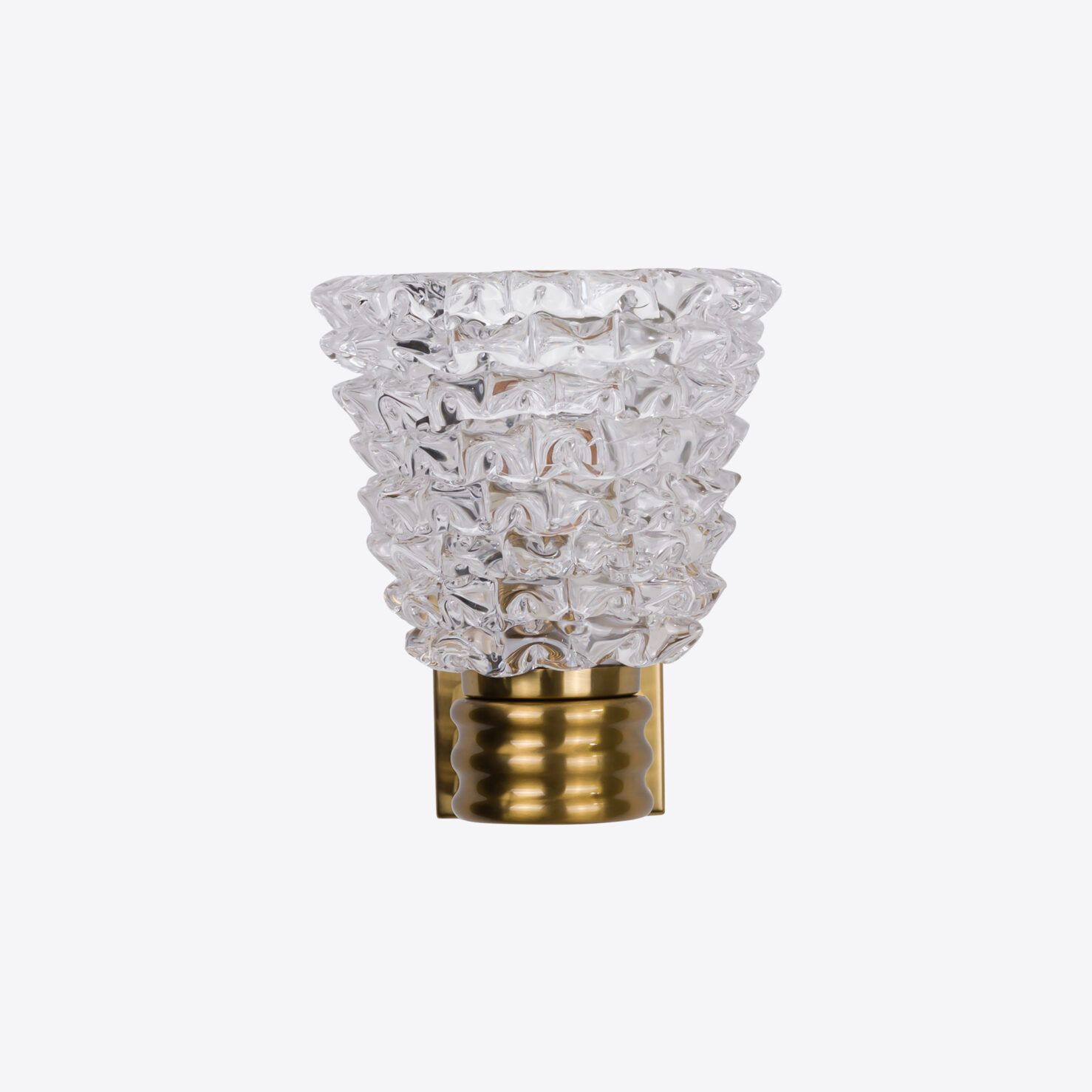 Bella Murano Wall Light - Pure White Lines