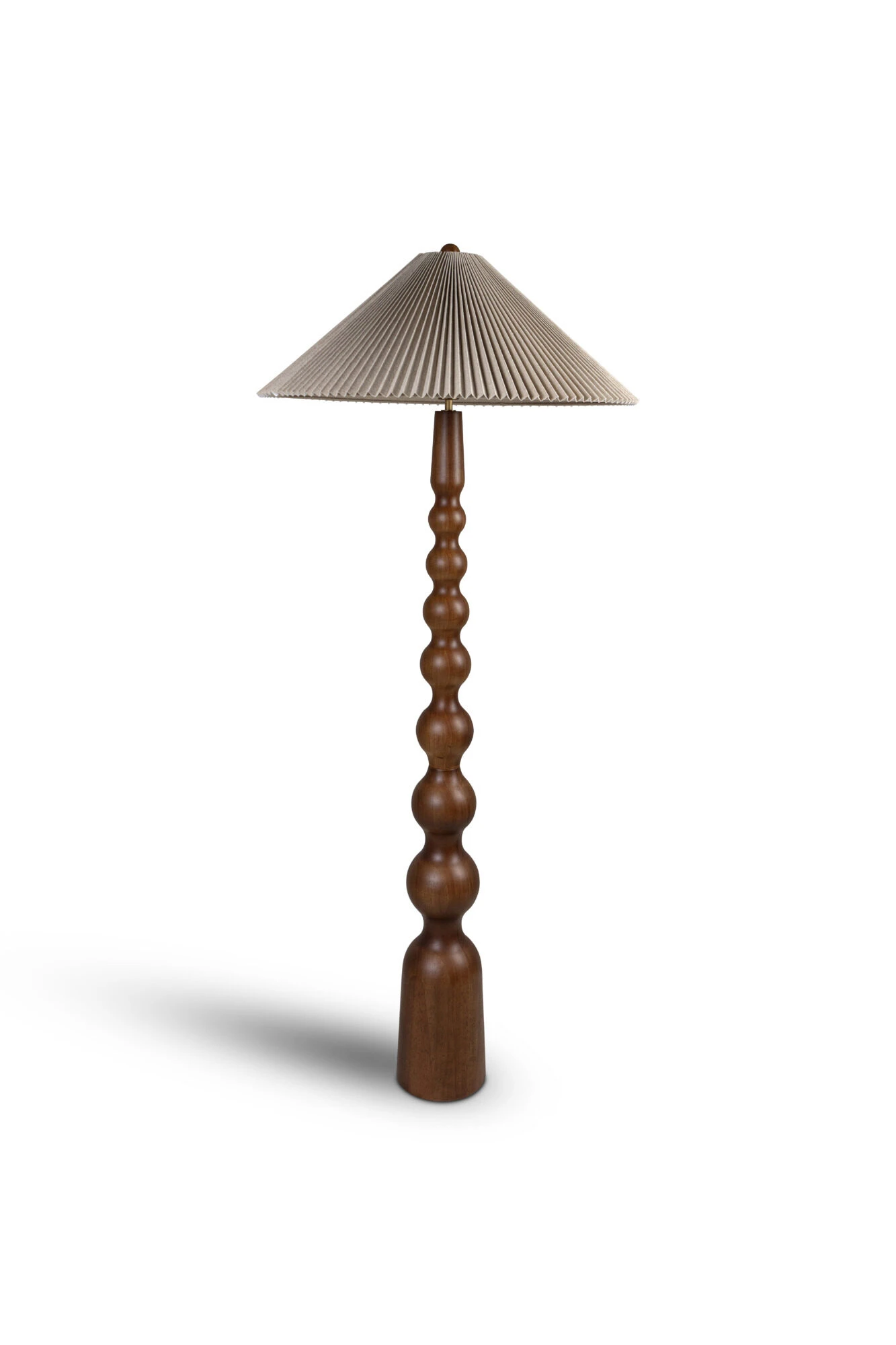 Kobe Floor Lamp - Pure White Lines