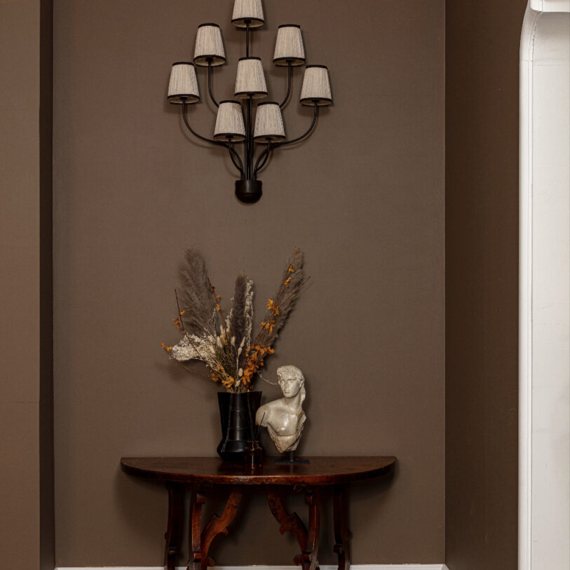 Discover the Large Chabal Wall Lamp: Pure White Elegance