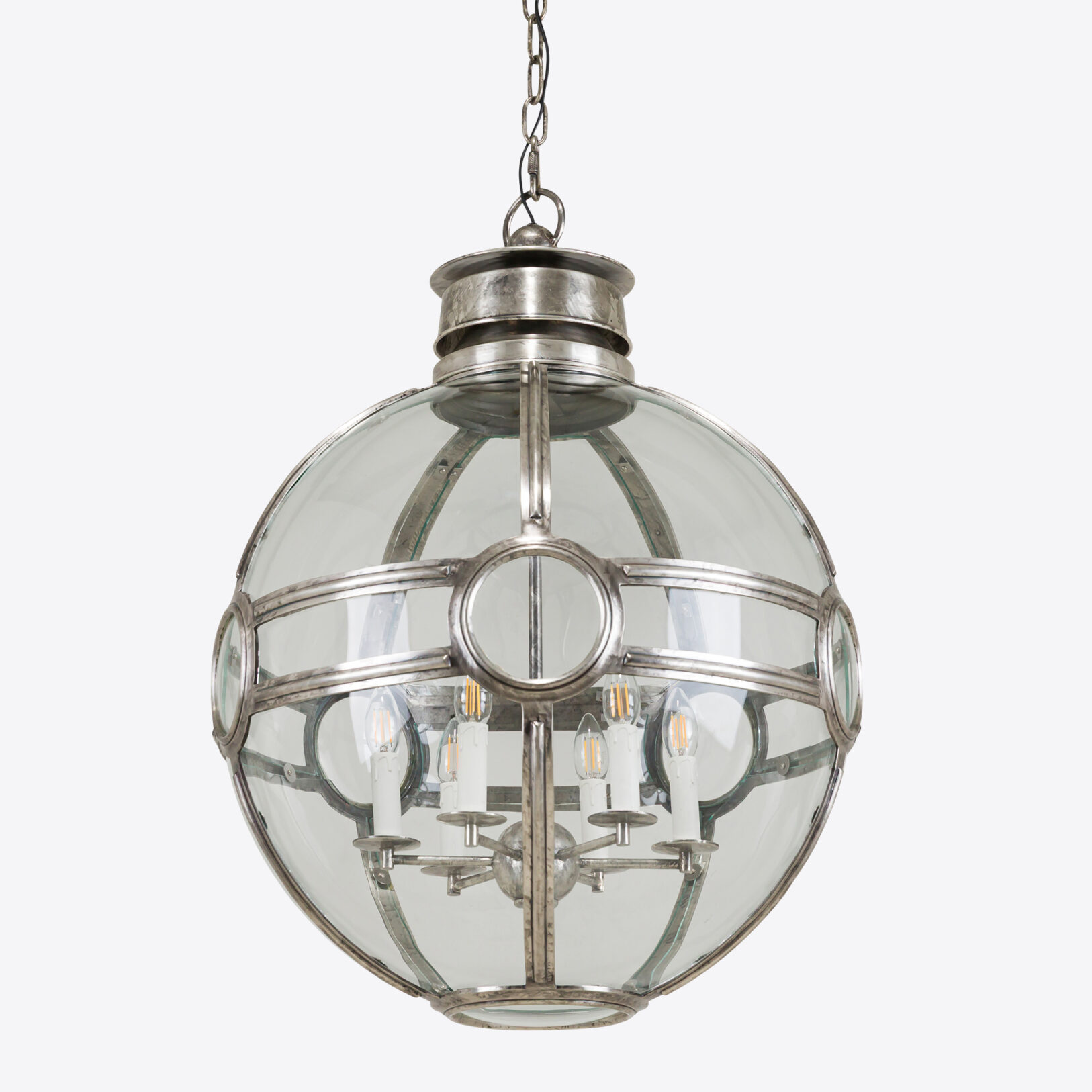 Pimlico Globe Burnished Silver
