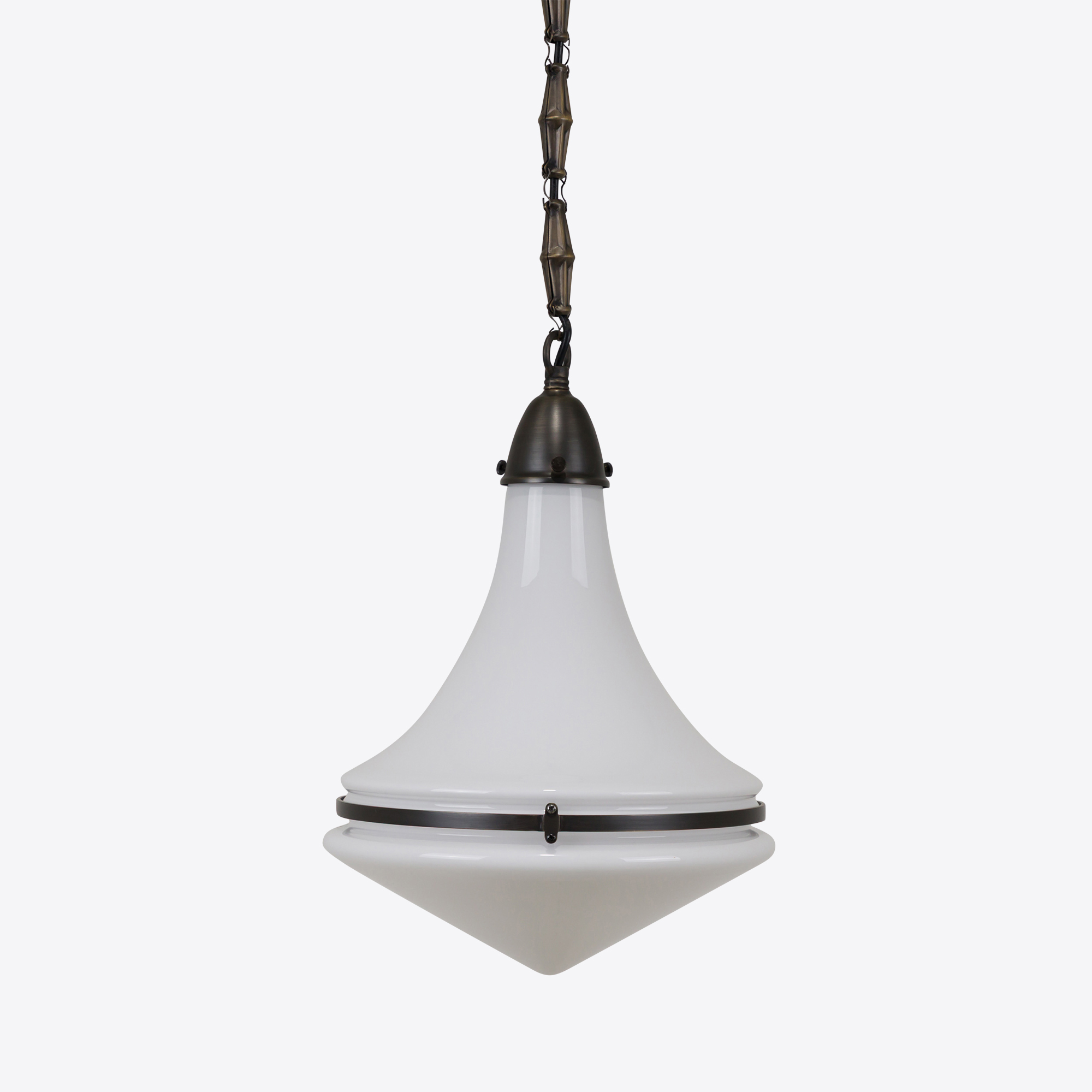 Horrace Opaline Ceiling Pendant Light – Classic Elegance