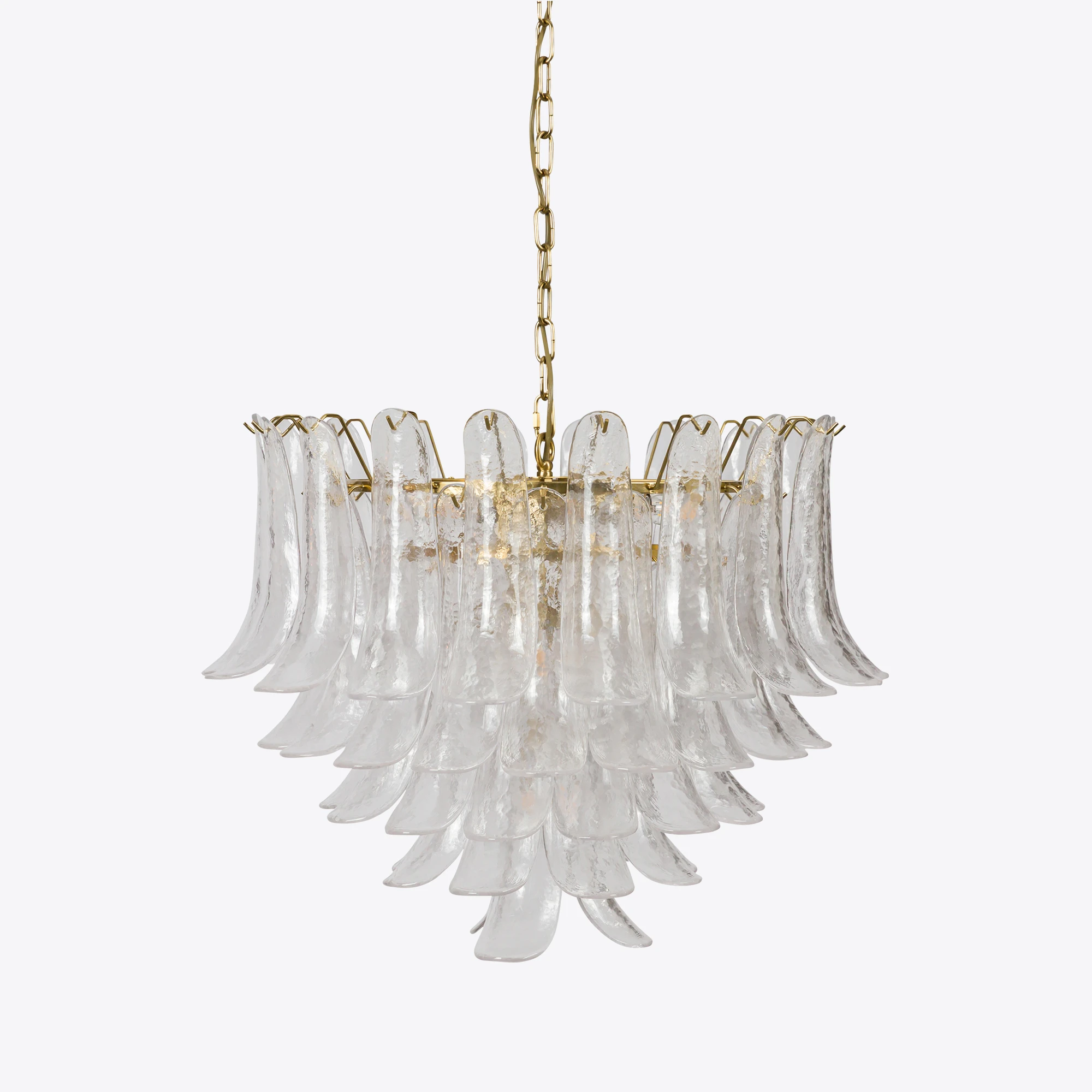 Piccolo Petalo Chandelier - Pure White Lines