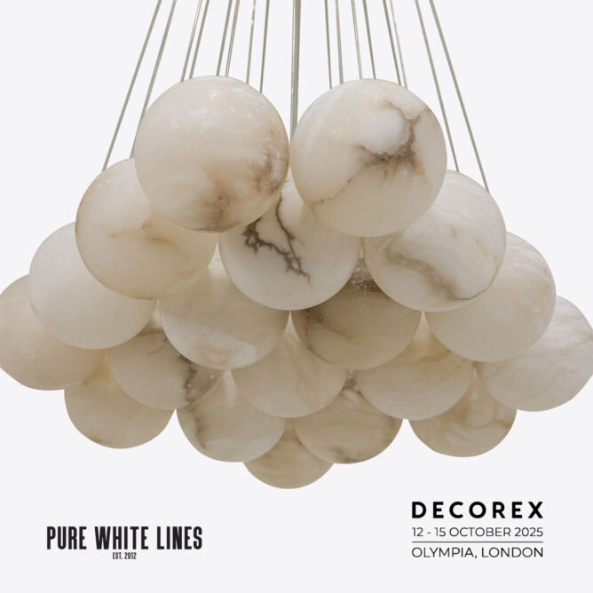 Vintage & Mid-Century Lighting | Pure White Lines