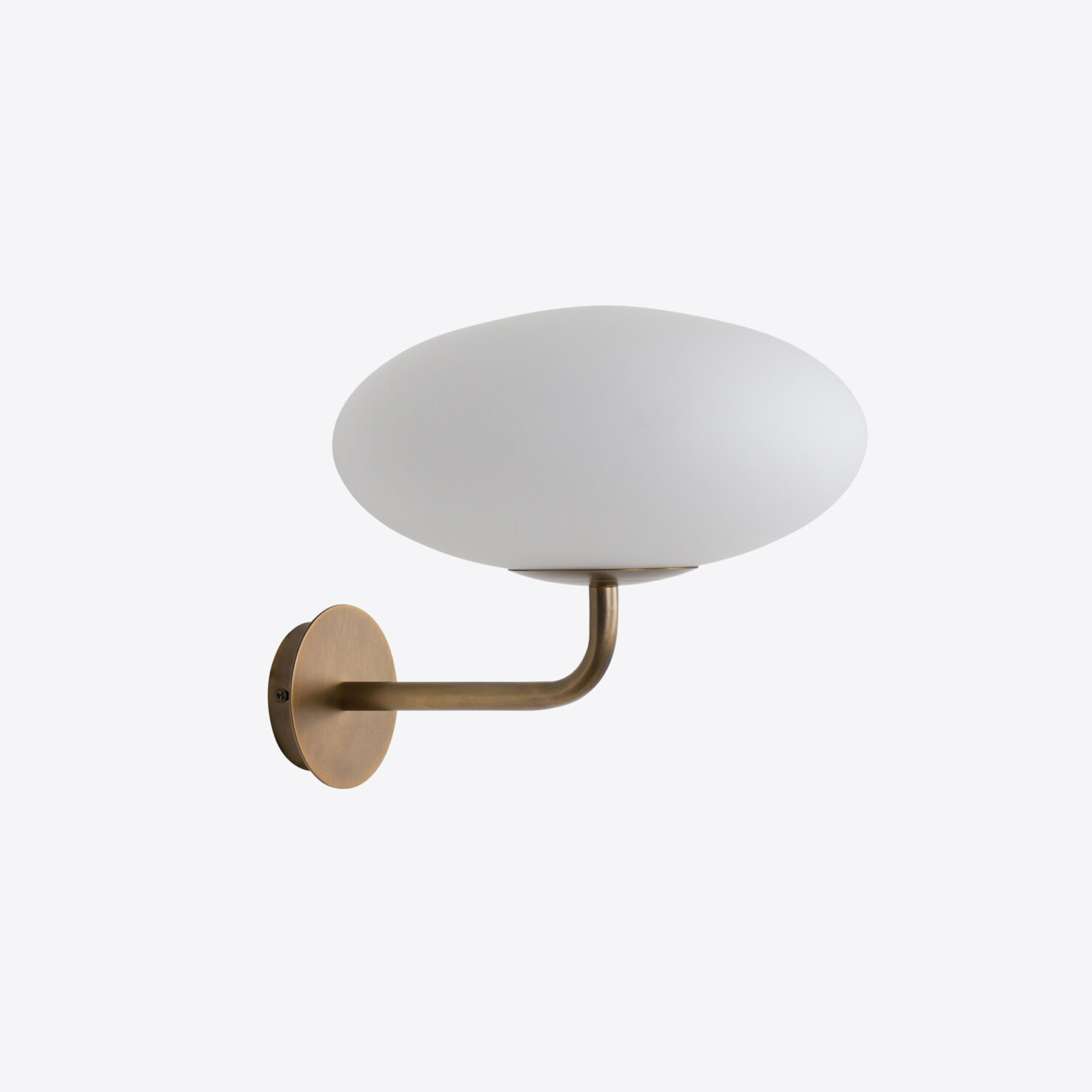 Theo Wall Lamp - 2 finishes - Pure White Lines